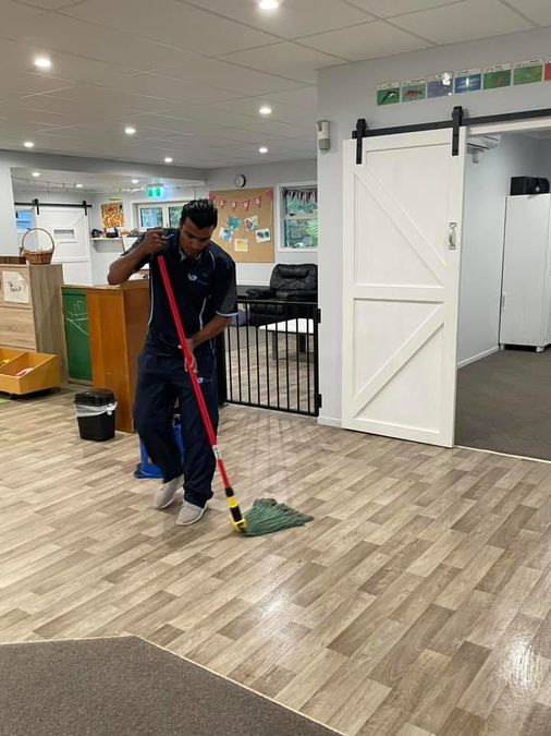 Hallmark Services: Taking the Stress Out of Cleaning Your Daycare ...