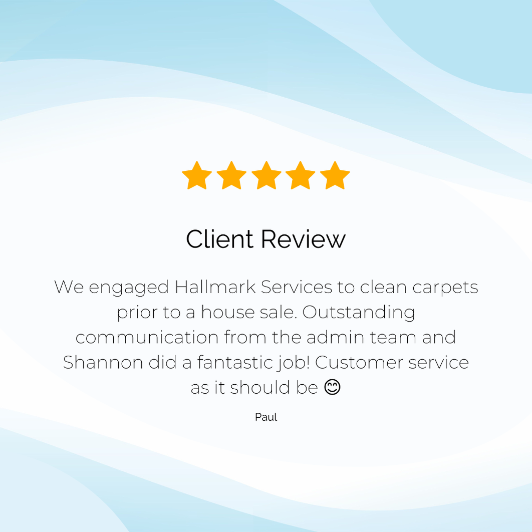 Carpet Cleaning - Upholstery Cleaning | Hallmark Services